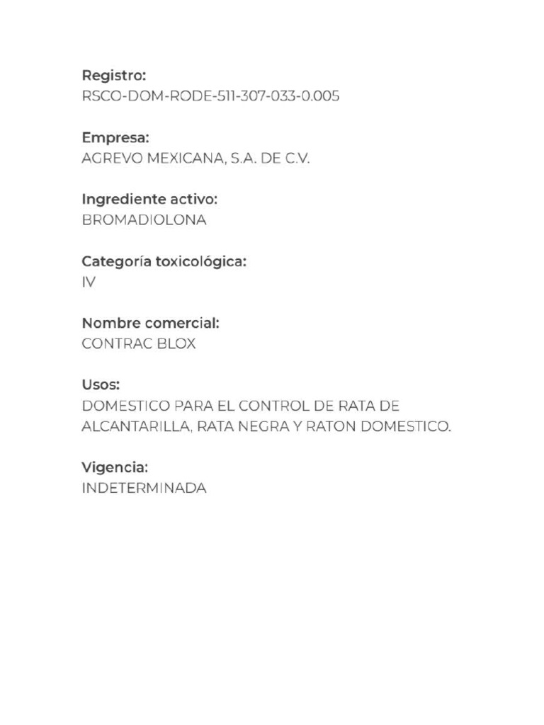 Contrac Blox Registro | PDF