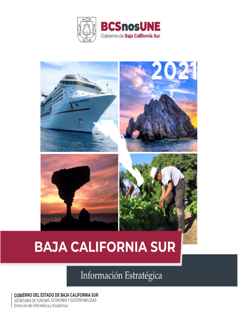 Plan Estraetegico BCS 2021 | Descargar gratis PDF | Turismo | Minería