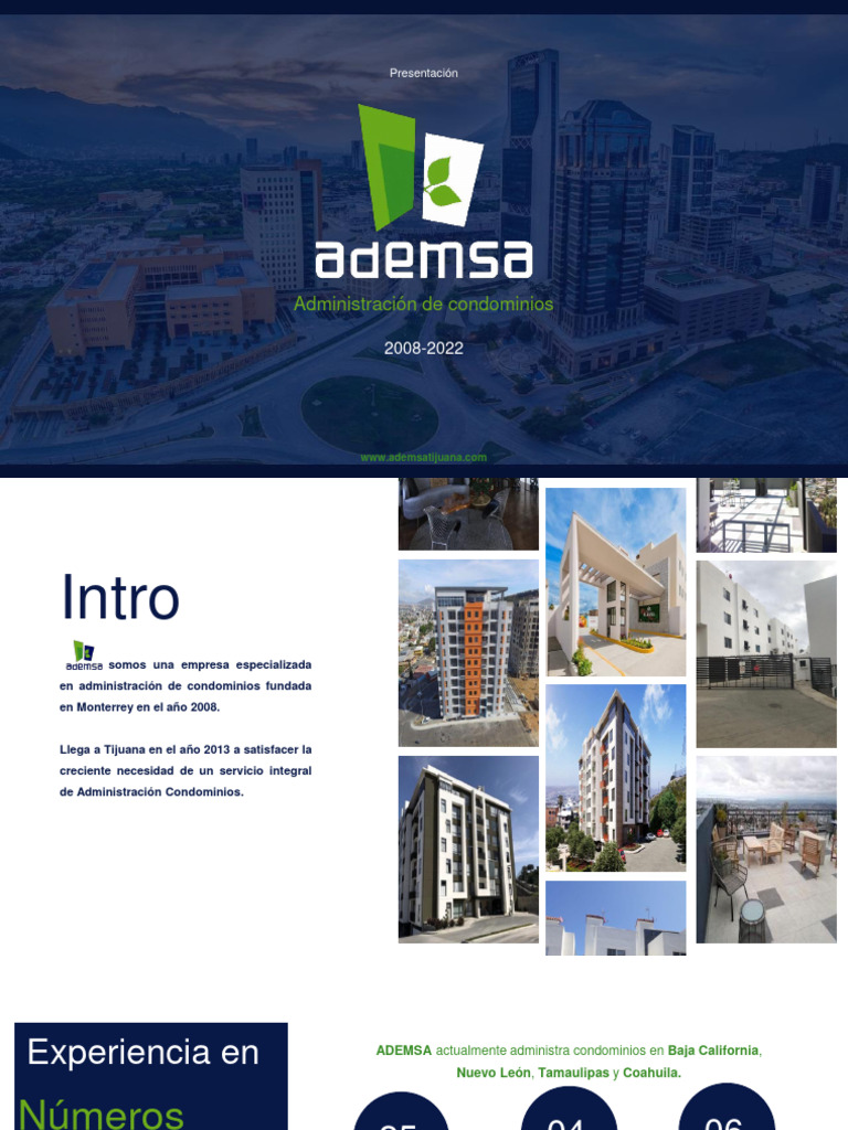 Ademsa 2022 | PDF | Condominio | Presupuesto