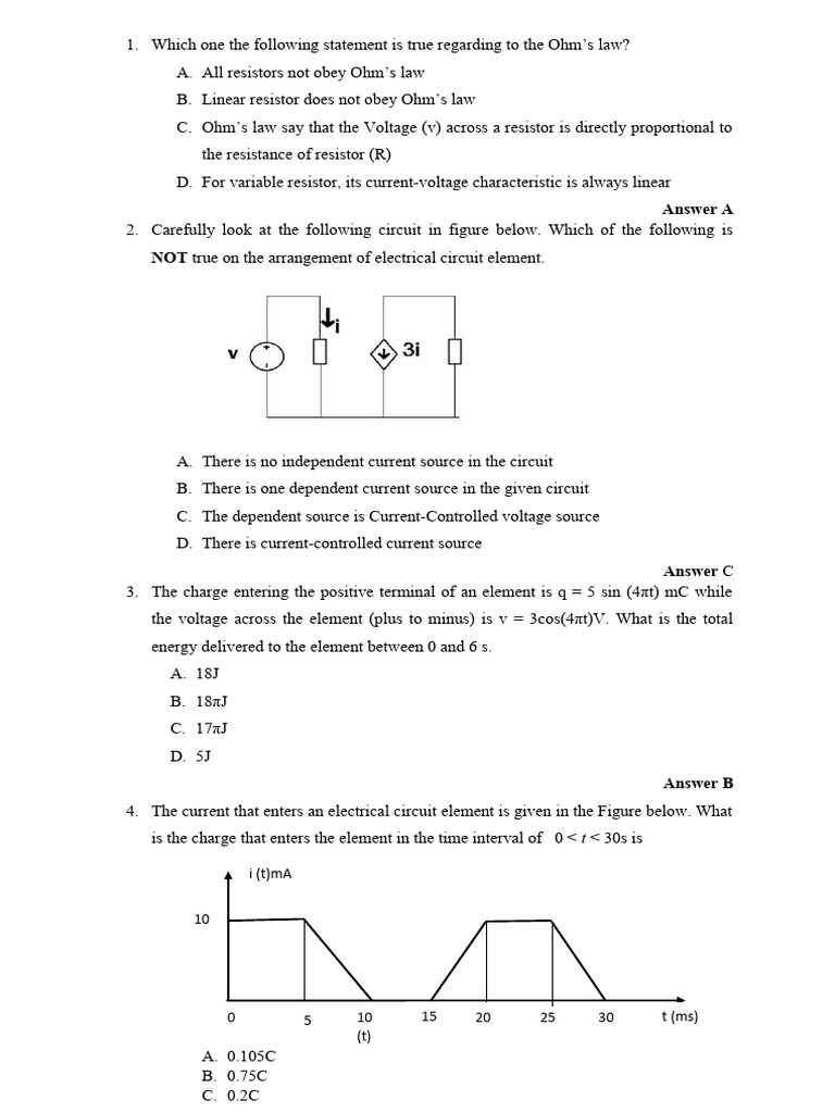 Mock 1 | PDF | Ac Power | Electric Power Transmission