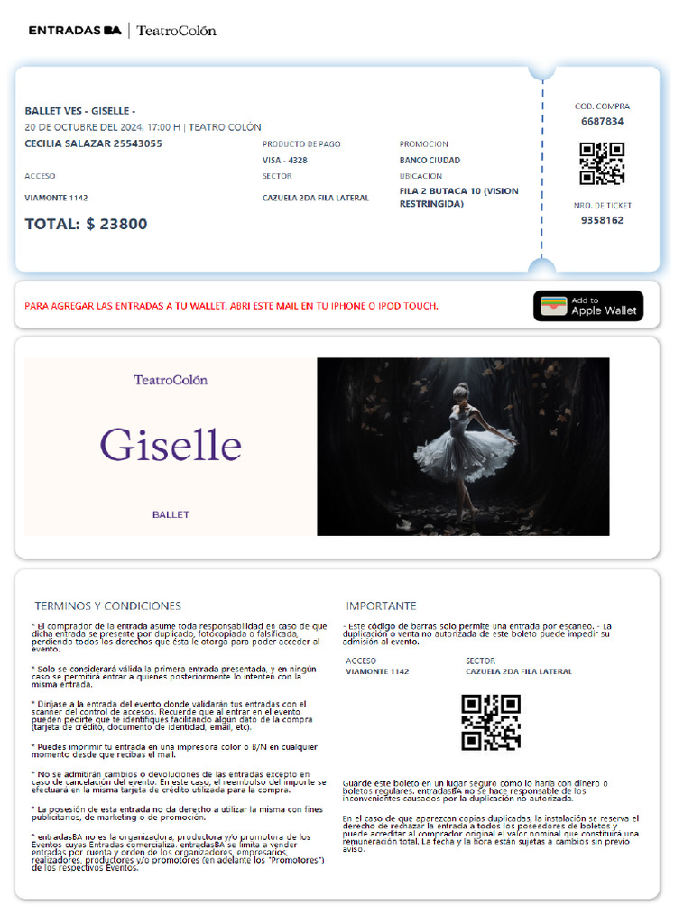 Giselle 1 | PDF