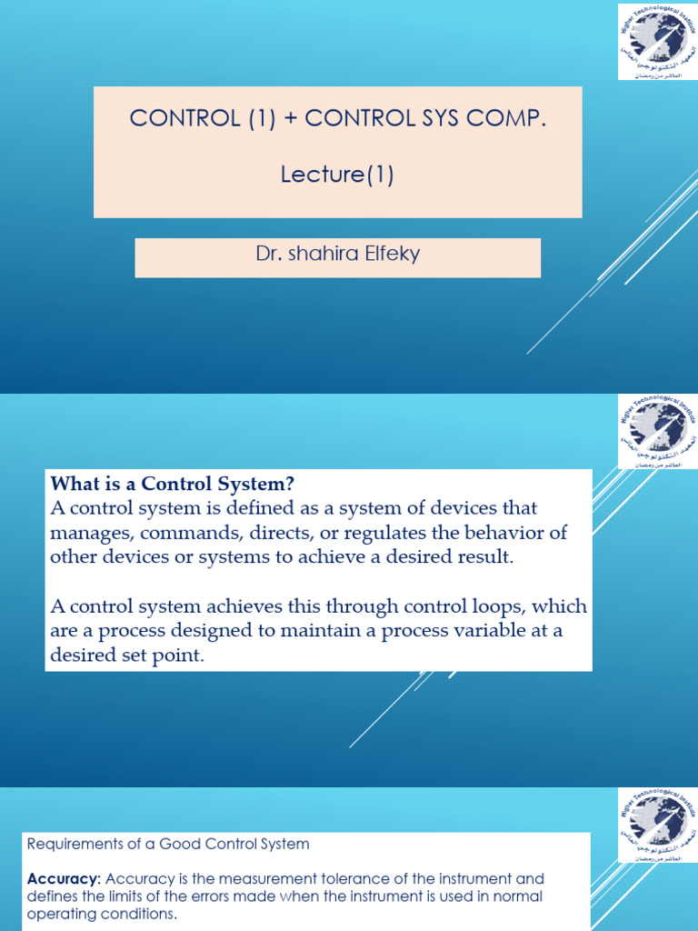 Signal Flow Graph of Control System | Download Free PDF | System ...