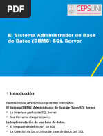 Guía Completa Cómo Ver Las Bases de Datos en SQL Server | PDF | Servidor SQL de Microsoft | SQL