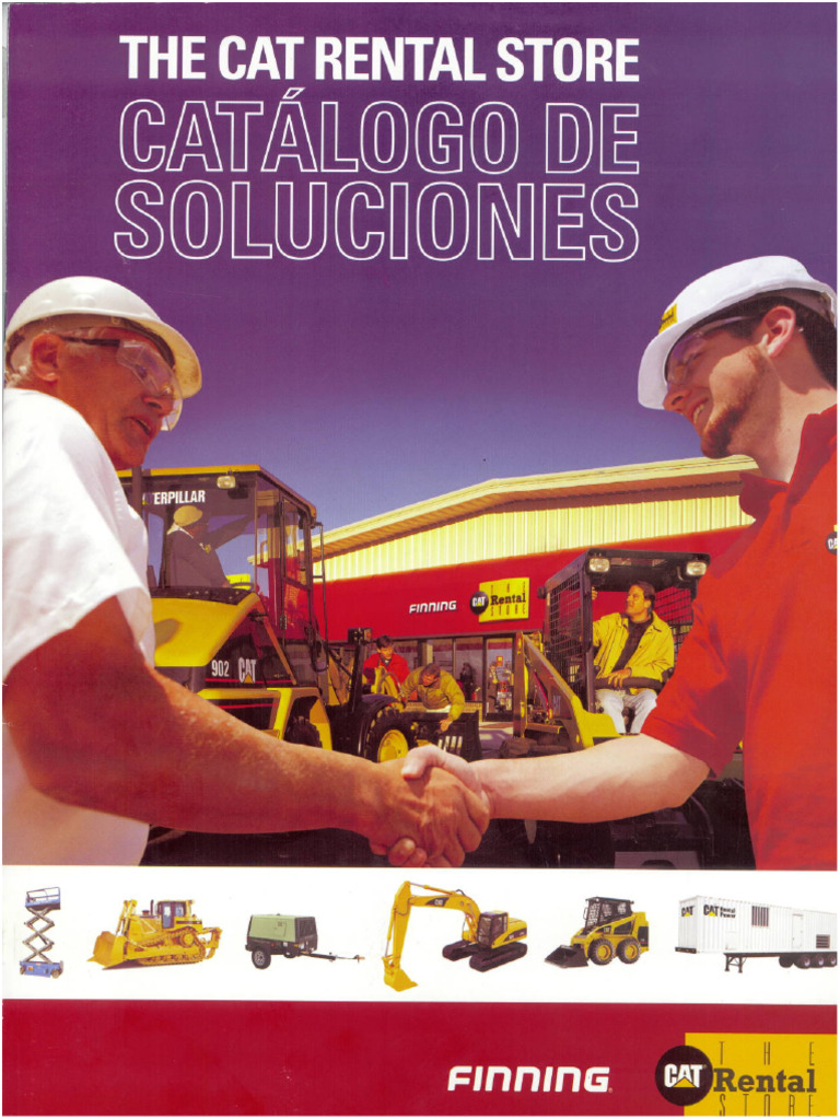Catálogo Cat Rental 2012 | PDF