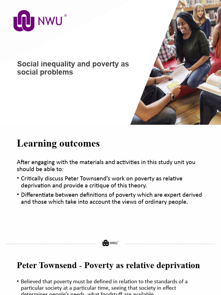 StudyUnit 2 Part2 | PDF | Poverty | Poverty & Homelessness