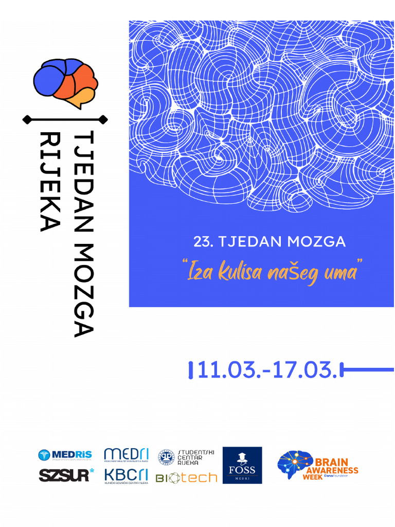 Program 23. Tjedan Mozga | PDF