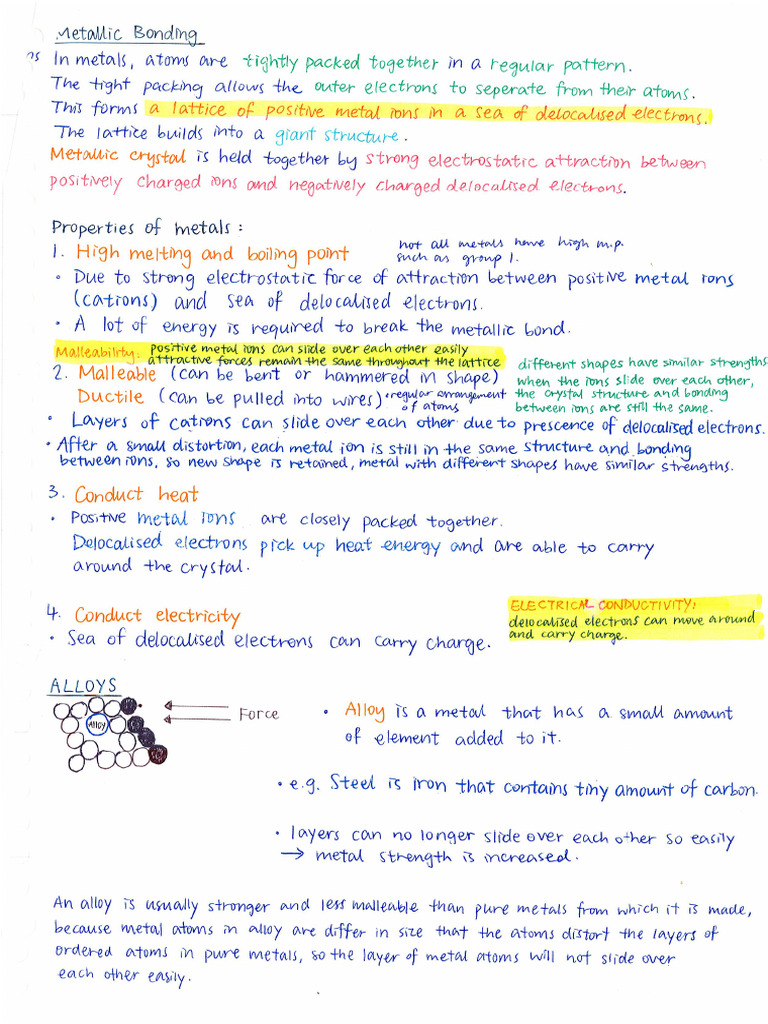 Chemistry Metal | PDF
