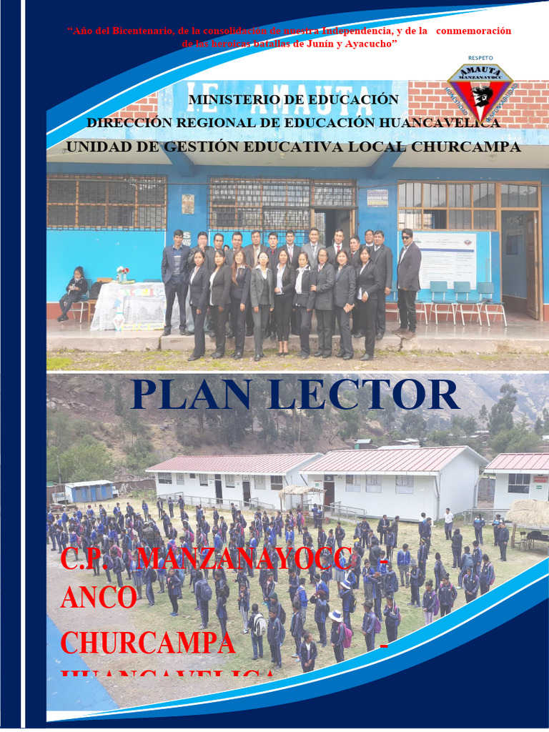 El Plan Lector Amauta 2024 | PDF | Comprensión lectora | Biblioteca escolar