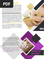 Caída de la Mollera en Bebés: Causas y Tratamiento | PDF | Cráneo