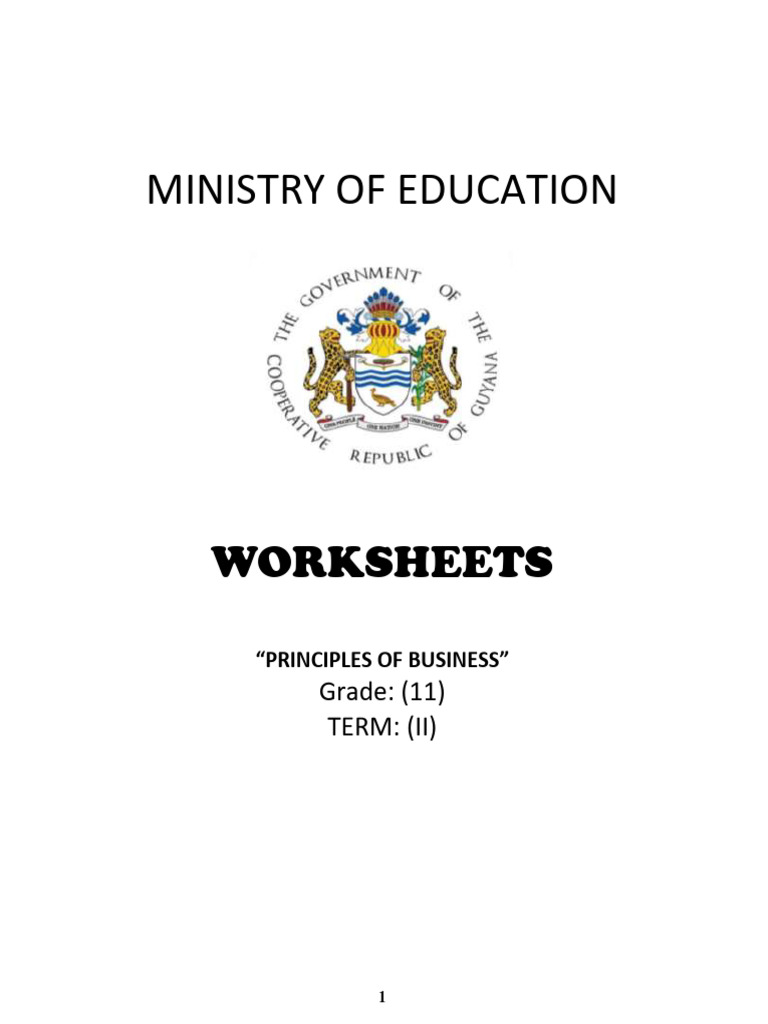 POB Workbook | Download Free PDF | Transport | Labour Economics