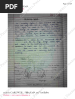 Carewell Pharma HAP Unit 2 Notes PDF | PDF