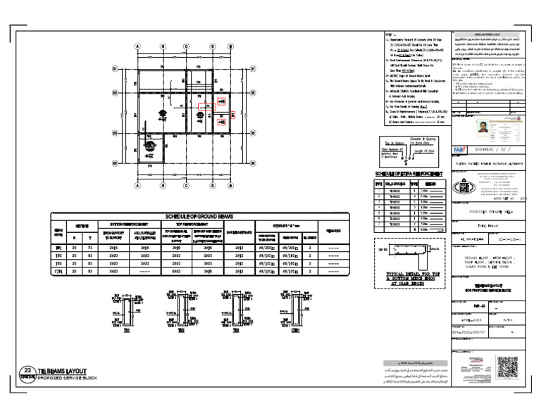 Structural Drawings | PDF