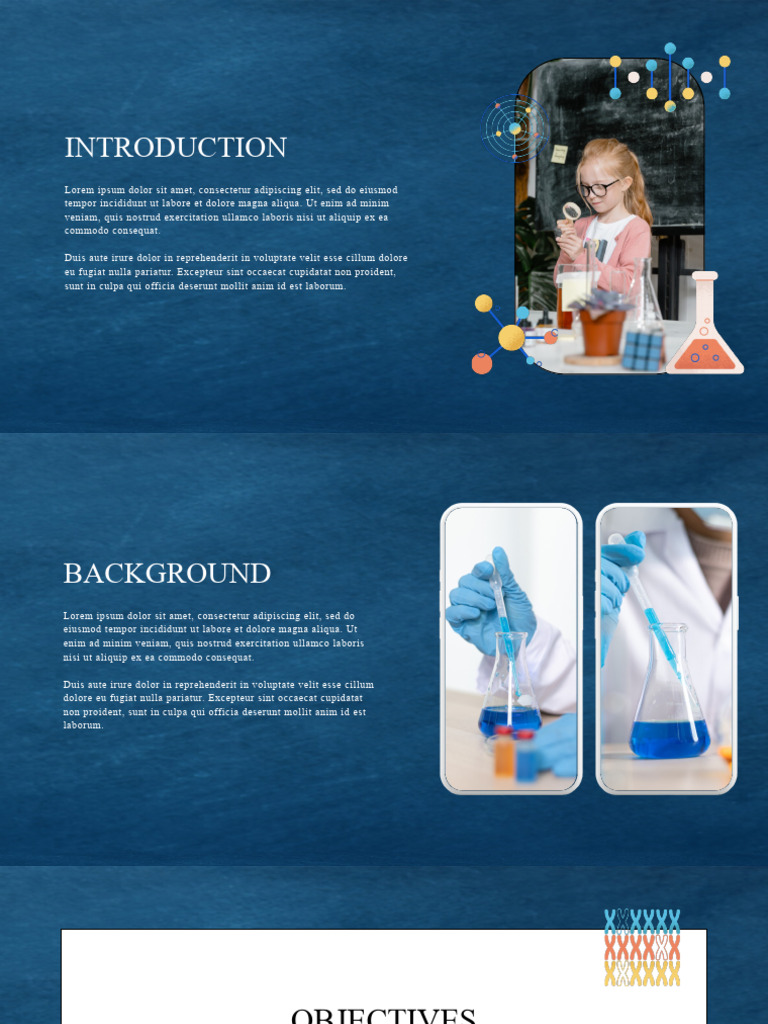Blue Illustrated Modern Group Project Presentation | PDF