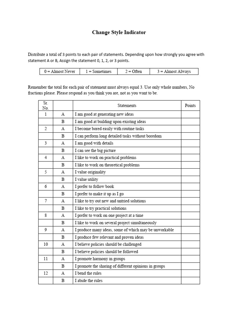 CSI Test | PDF | Cognition | Cognitive Science