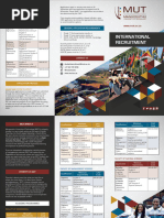 MUT Engineering Access Programmes | PDF | Engineering | Science
