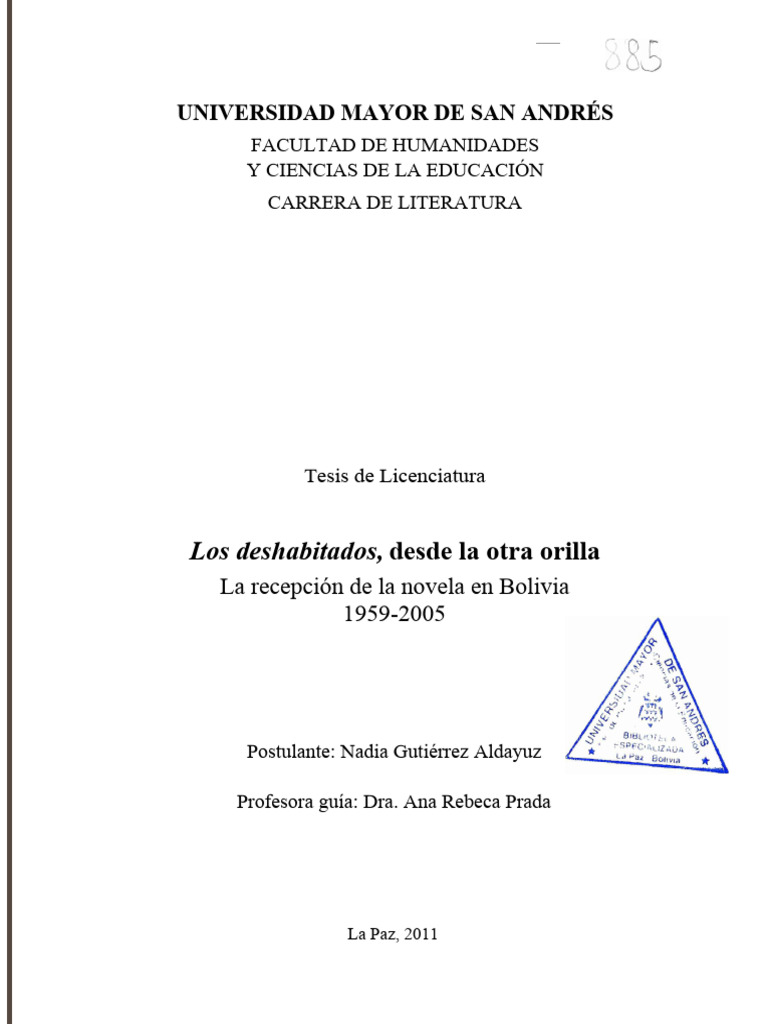 Lit 101 | Descargar gratis PDF | Novelas | Bolivia