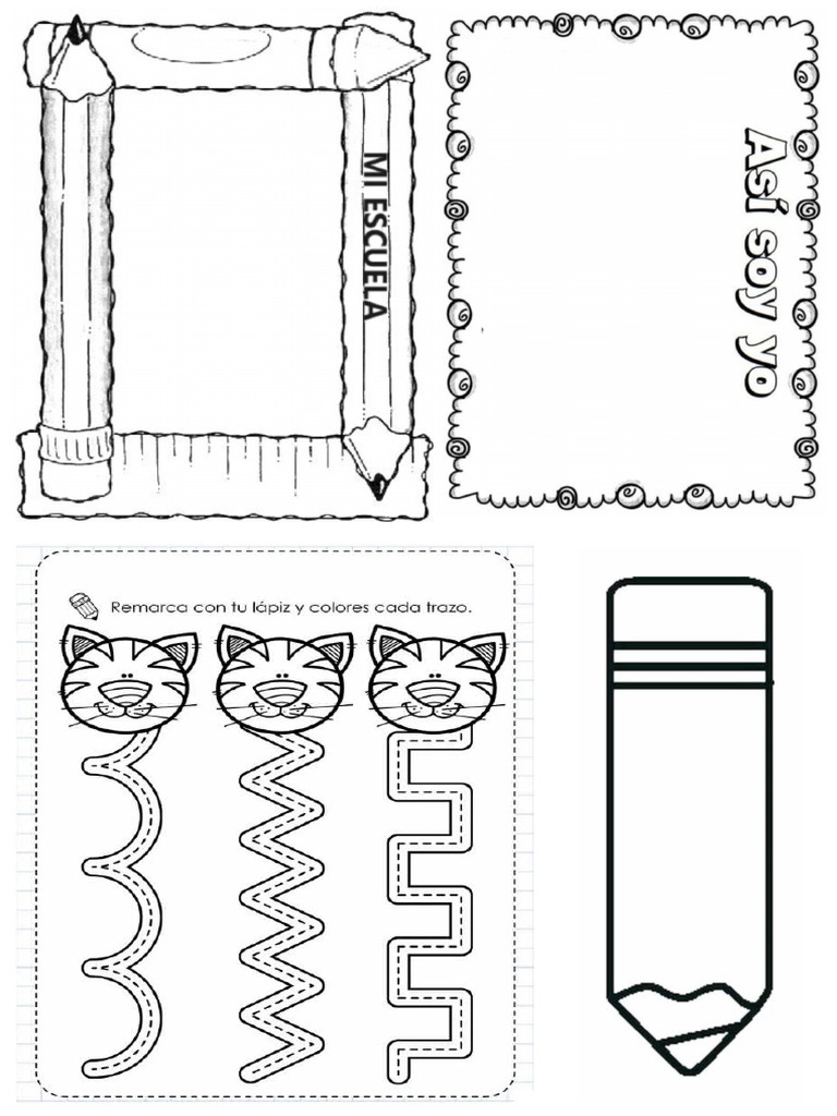 actividades de 1 grado | PDF
