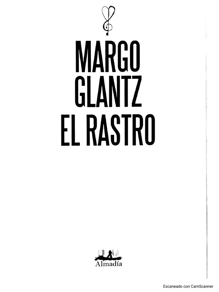 El Rastro Margo Glantz. Primera Parte | PDF