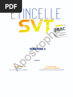 Résumé Du Programme SVT 2 BAC PC BIOF PR Mousstaid | PDF