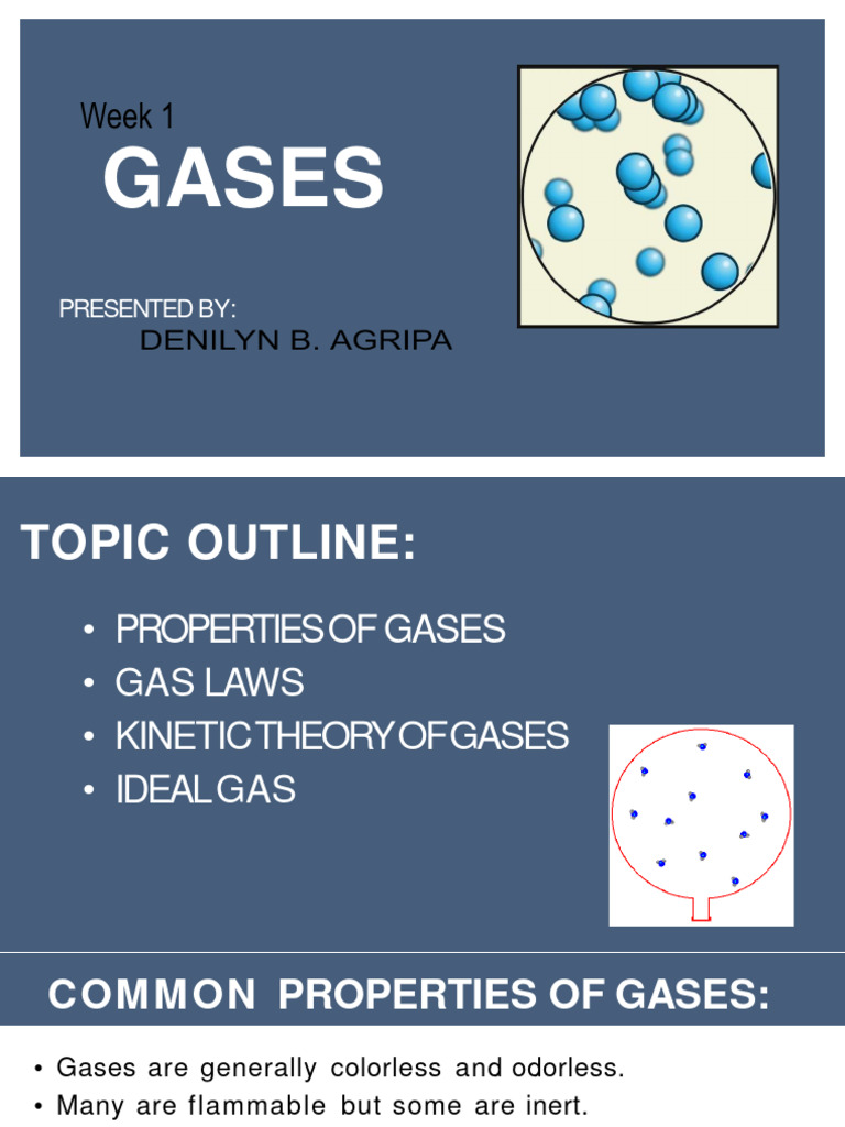 Gases Pdf Gases Pressure