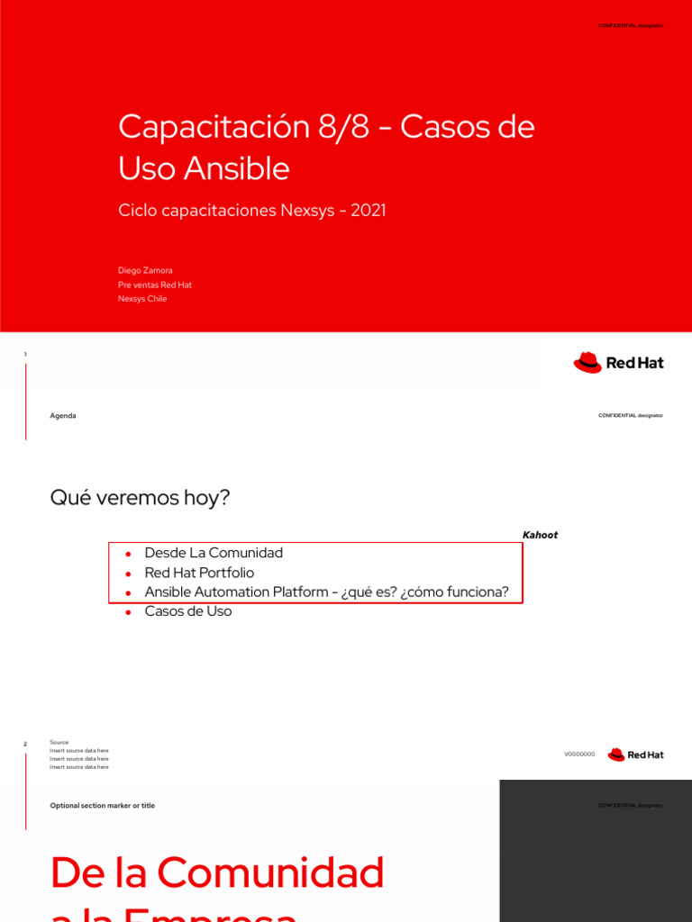 Ansible Casos de Uso | PDF | Red Hat | Cloud Computing