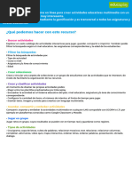 Guía para usar Educaplay fácilmente | PDF