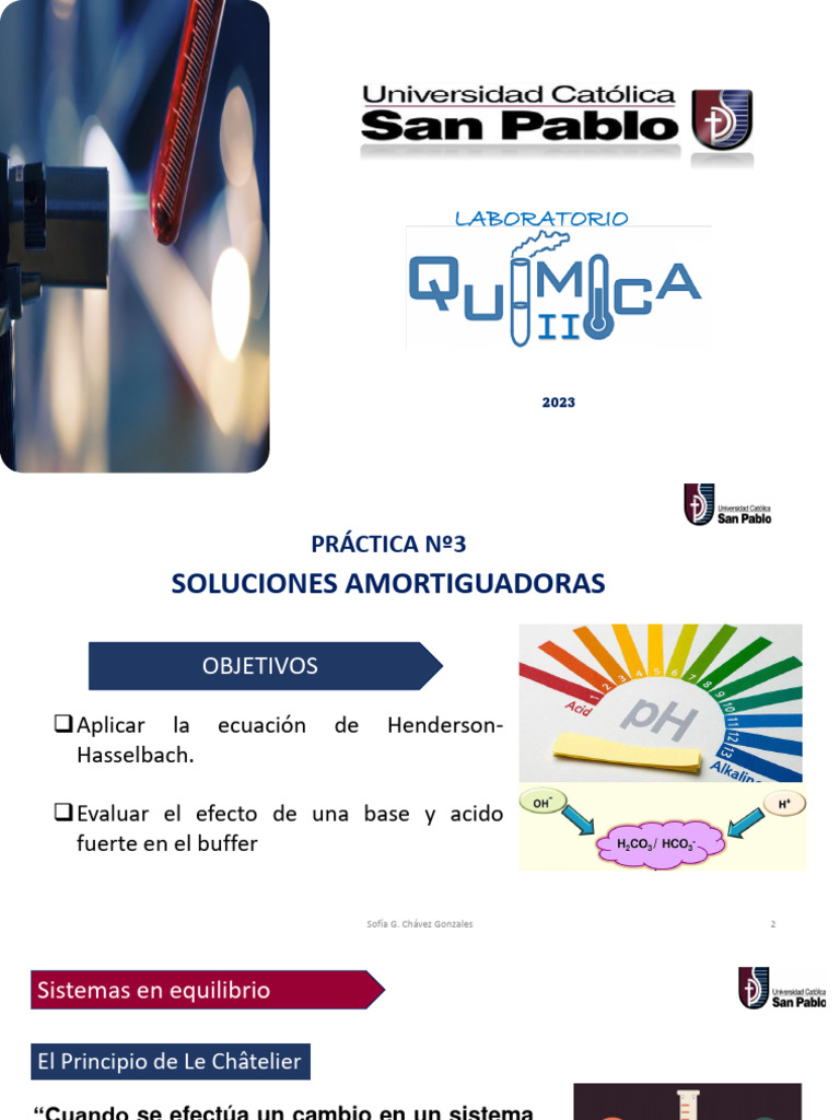 P3 - Buffer | PDF | Solución tampón | Equilibrio químico