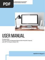 Panduan Pengajuan Izin Usaha SIPT PDN | PDF