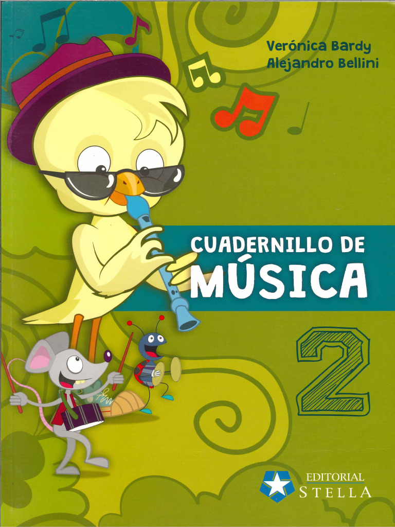 Cuadernillo de Musica 2 | PDF
