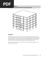 Coupling Beam Design | PDF | Beam (Structure) | Reinforced Concrete