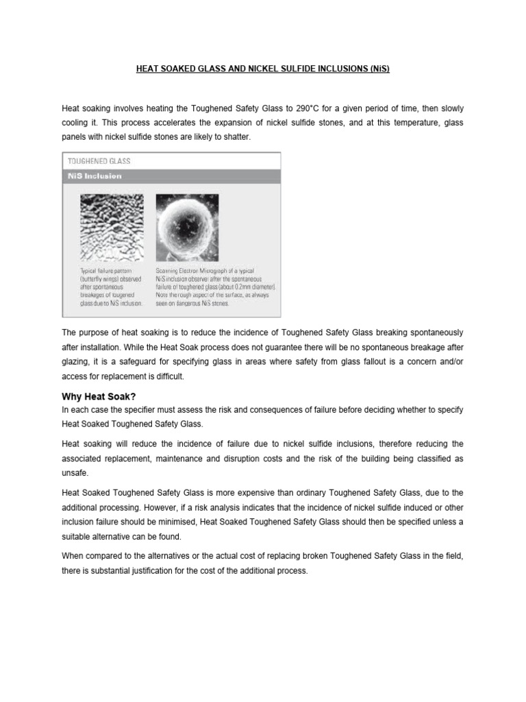 Heat Soaking | Download Free PDF | Glasses | Heat