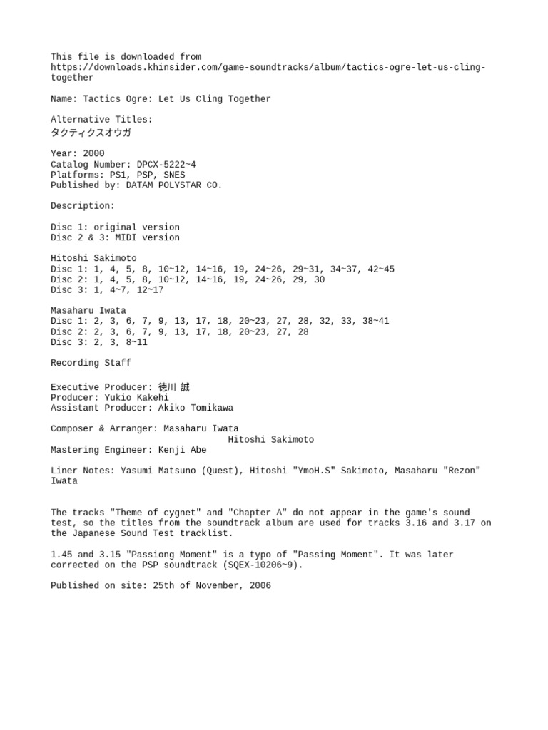 Khinsider Info | PDF