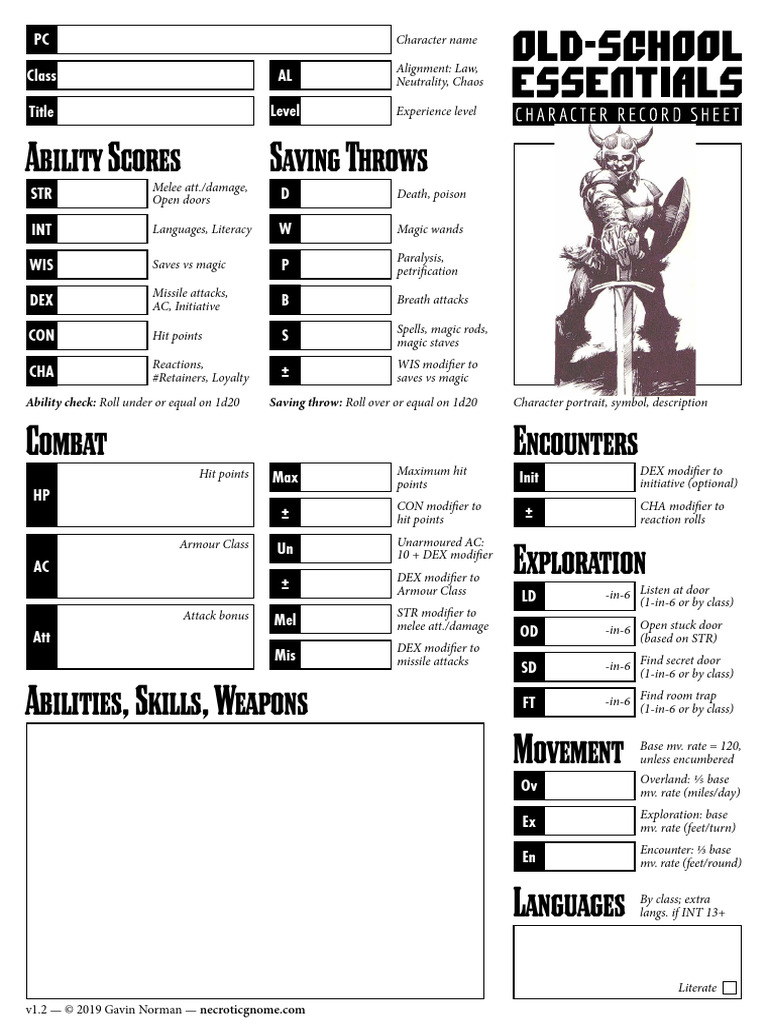 Ocelot | PDF | Role Playing Video Games | Role Playing