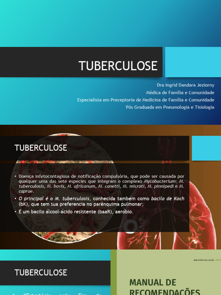 Tuberculose Atualizado | Download grátis PDF | Tuberculose ...