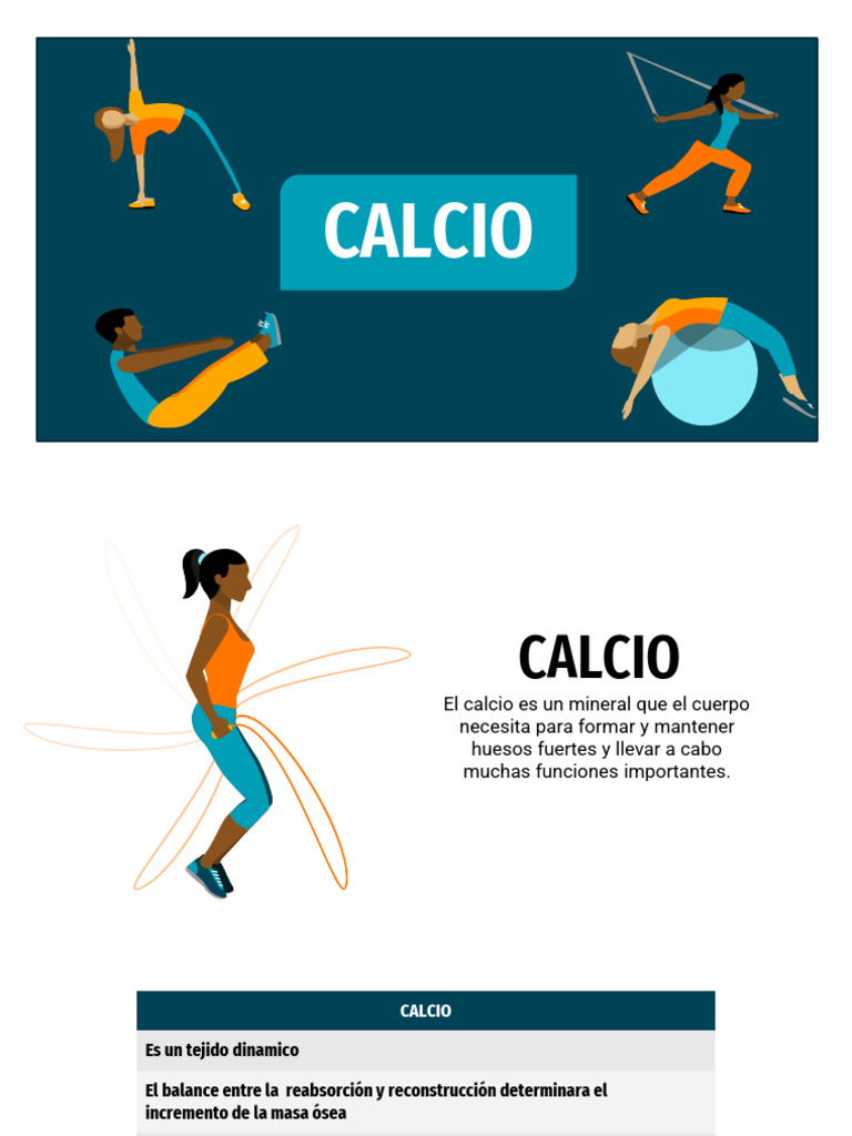 Presentacion_calcio | PDF | Calcio | Leche