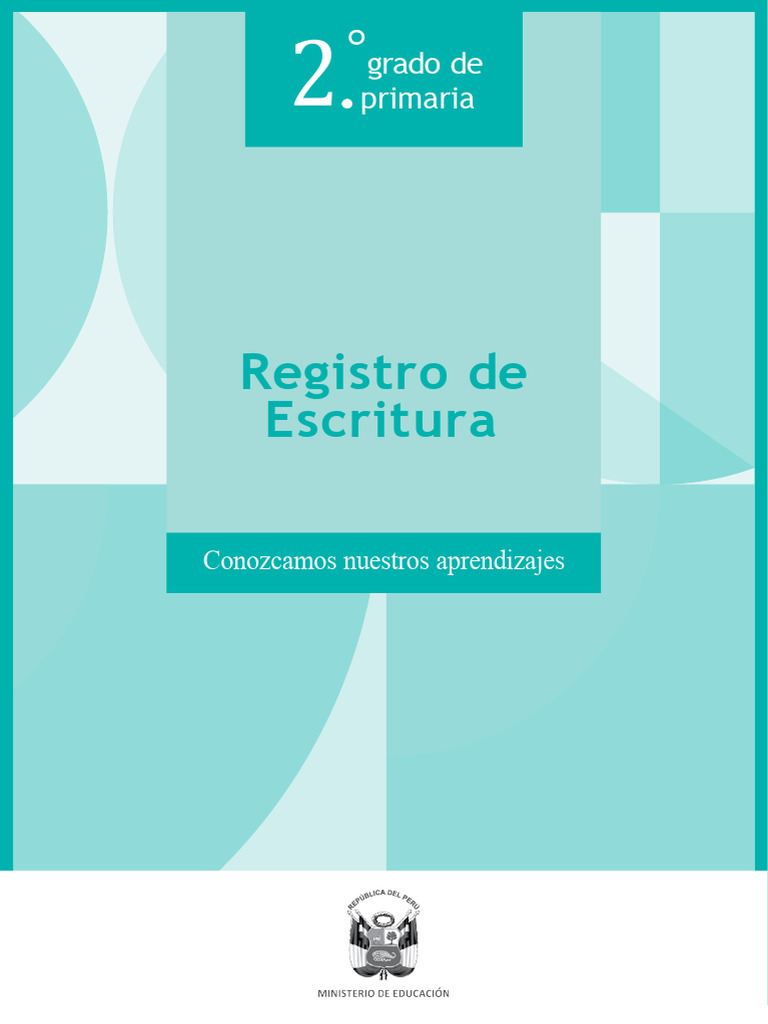 Evaluación de Escritura en 2° Grado | PDF