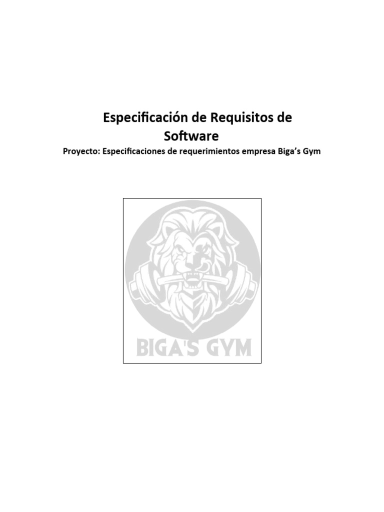 Ieee 830 | PDF | Software | Interfaz de usuario