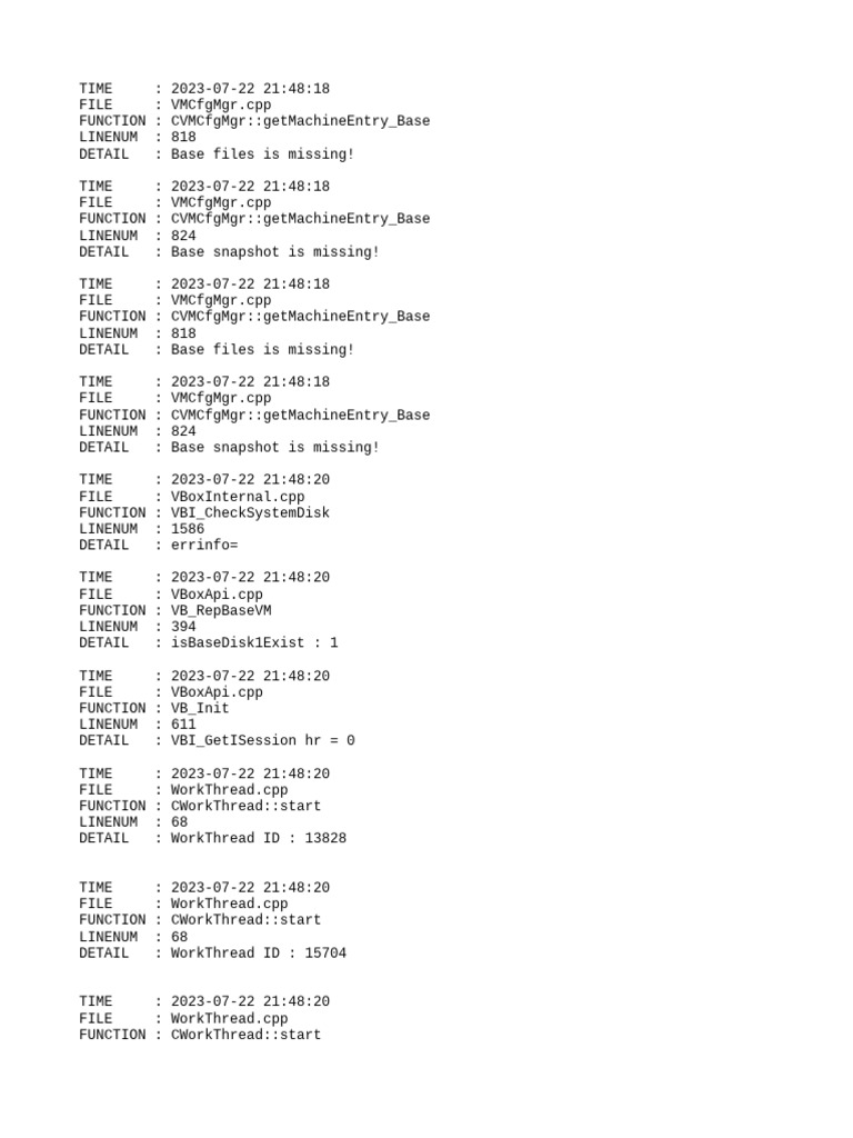 Nox Log 3 | PDF | Computer Libraries