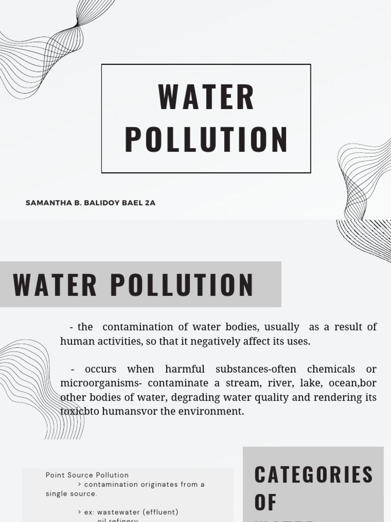 Water-Pollution | PDF | Water Pollution | Pollution