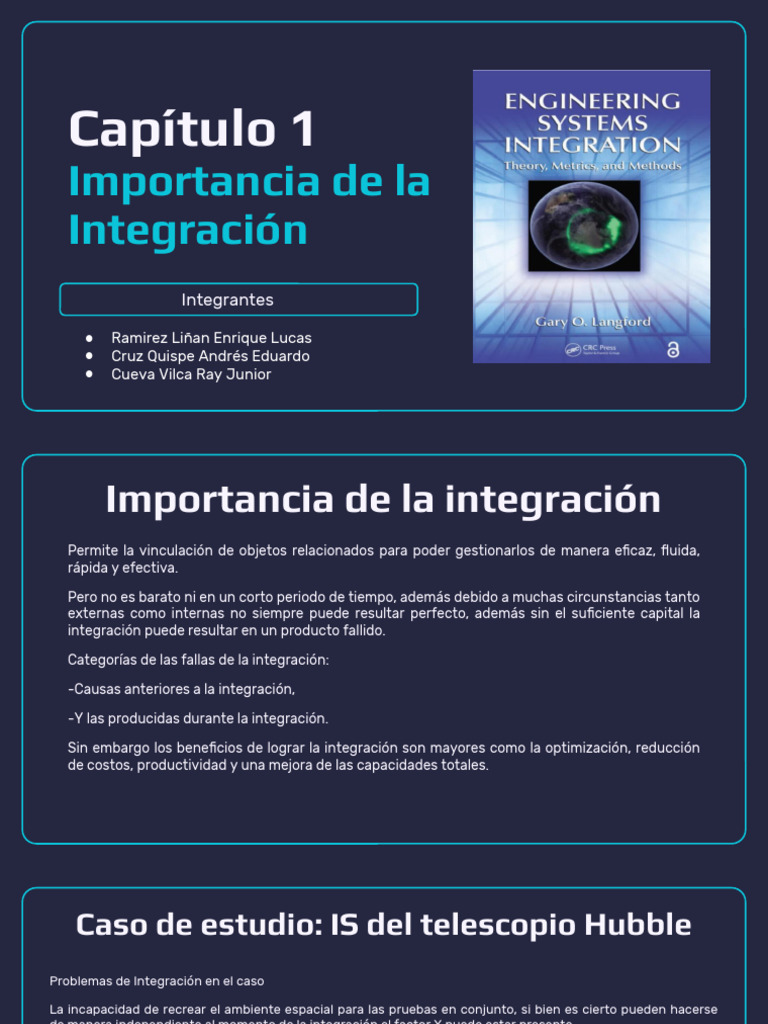 Capítulo 1: Importancia de La Integración | PDF | Integral | Planificación