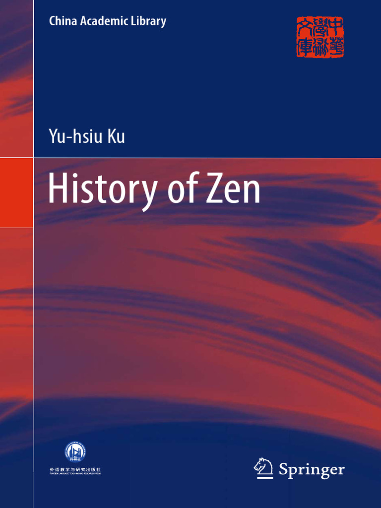 History of Zen: Yu-Hsiu Ku | PDF | Zen | Mahayana