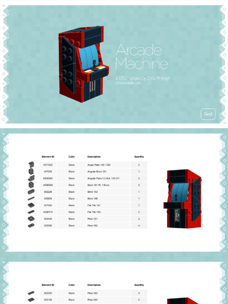 Arcade Machine Red | PDF