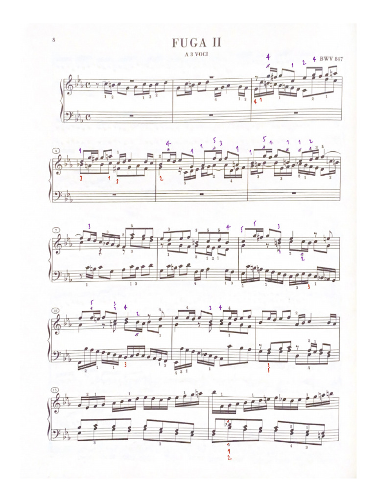 Fuga II - Dedajes | PDF