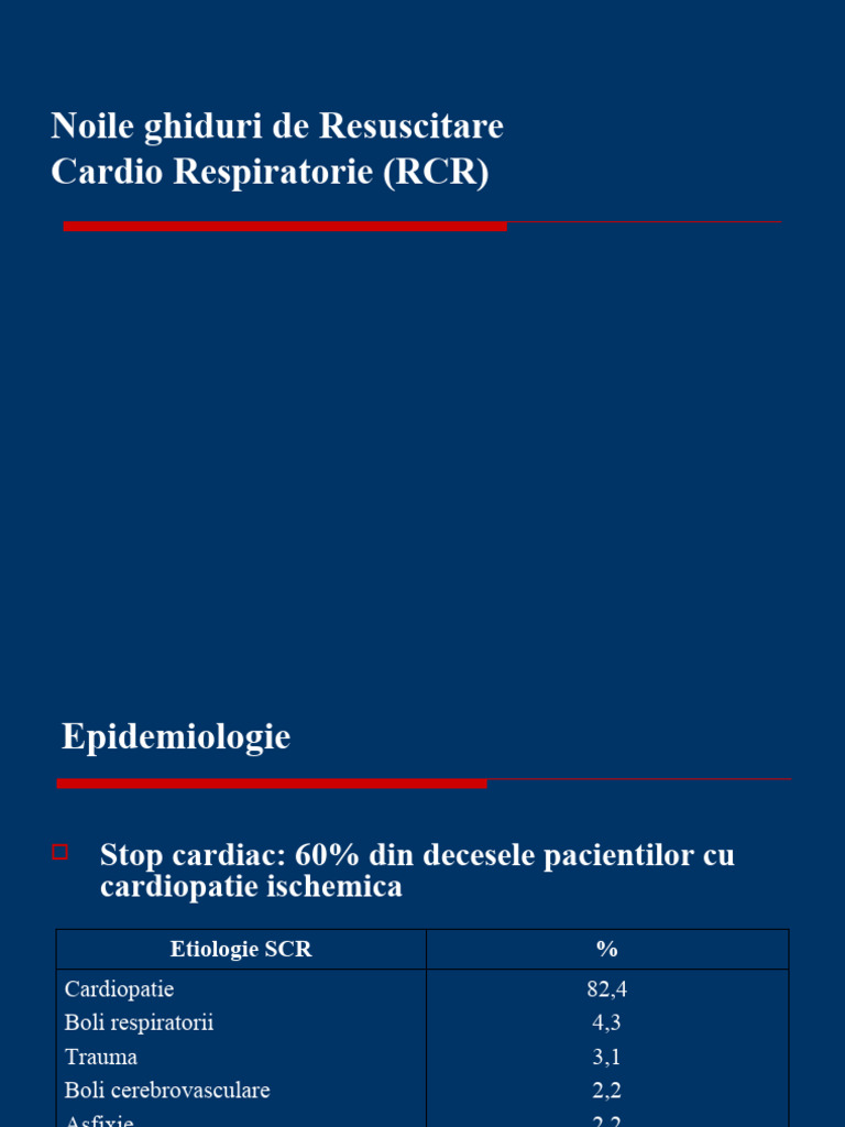 Ghiduri de Resuscitare | PDF
