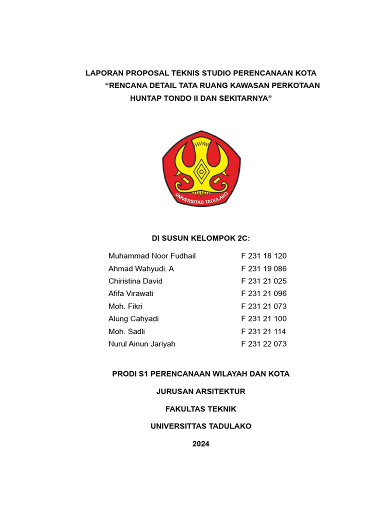 Desain Survay Kelompok 2c.... | PDF