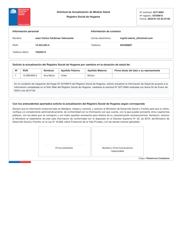 Formulario - 5 - 2023 01 24 225222 | PDF