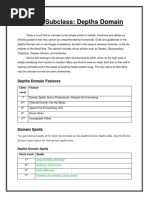 D&D 5e Entomancer Class Guide | PDF
