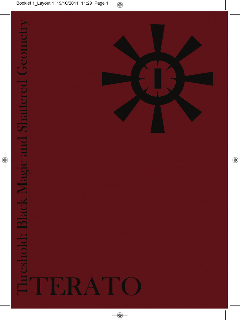 Threshold by THEM - Vol 1 | PDF | Id | Waves