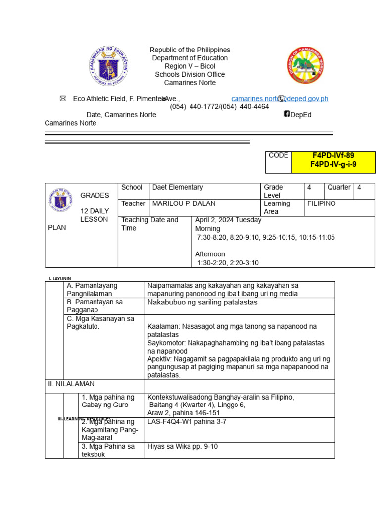 LP-15-PATALASTAS Edited | PDF