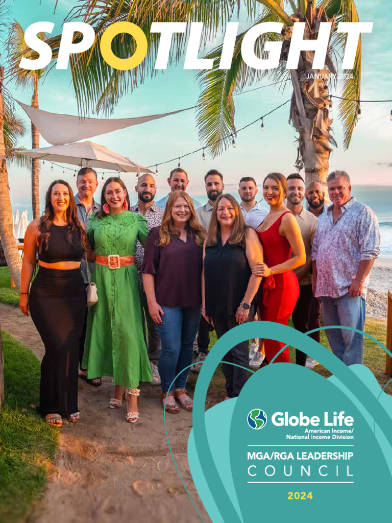 Globe Life - AIL - Spotlight Magazine - 2024-01 | PDF